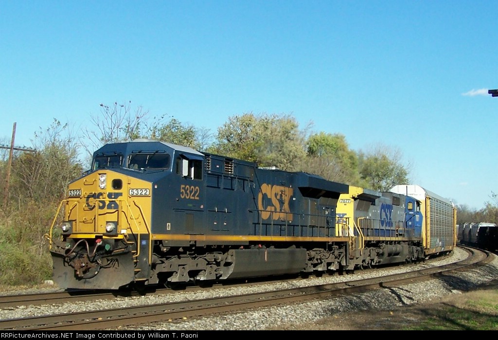CSX 5322
